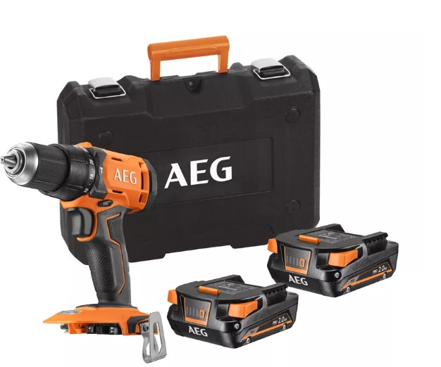 AEG 4935478631 BSB18G4-202C Akülü Darbeli Matkap 18V Set - Sekizler ...